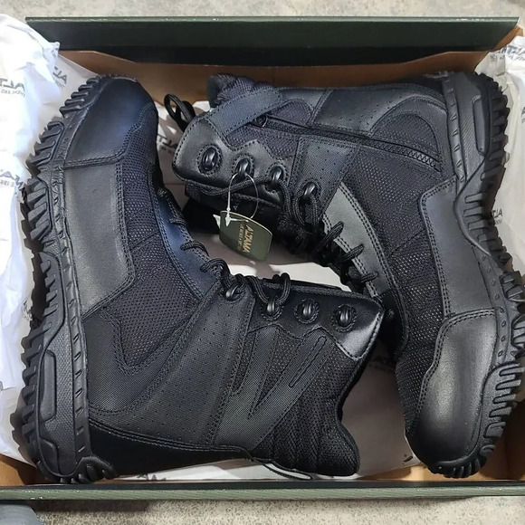 Altama | Shoes | New Altama Vengeance Black 8 Slip Resistant Tactical ...